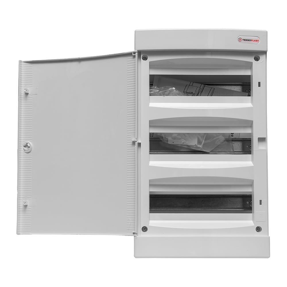 Распределительный встраиваемый щит TEHNOPLAST U36-CW PN133009 - выгодная цена, отзывы ...