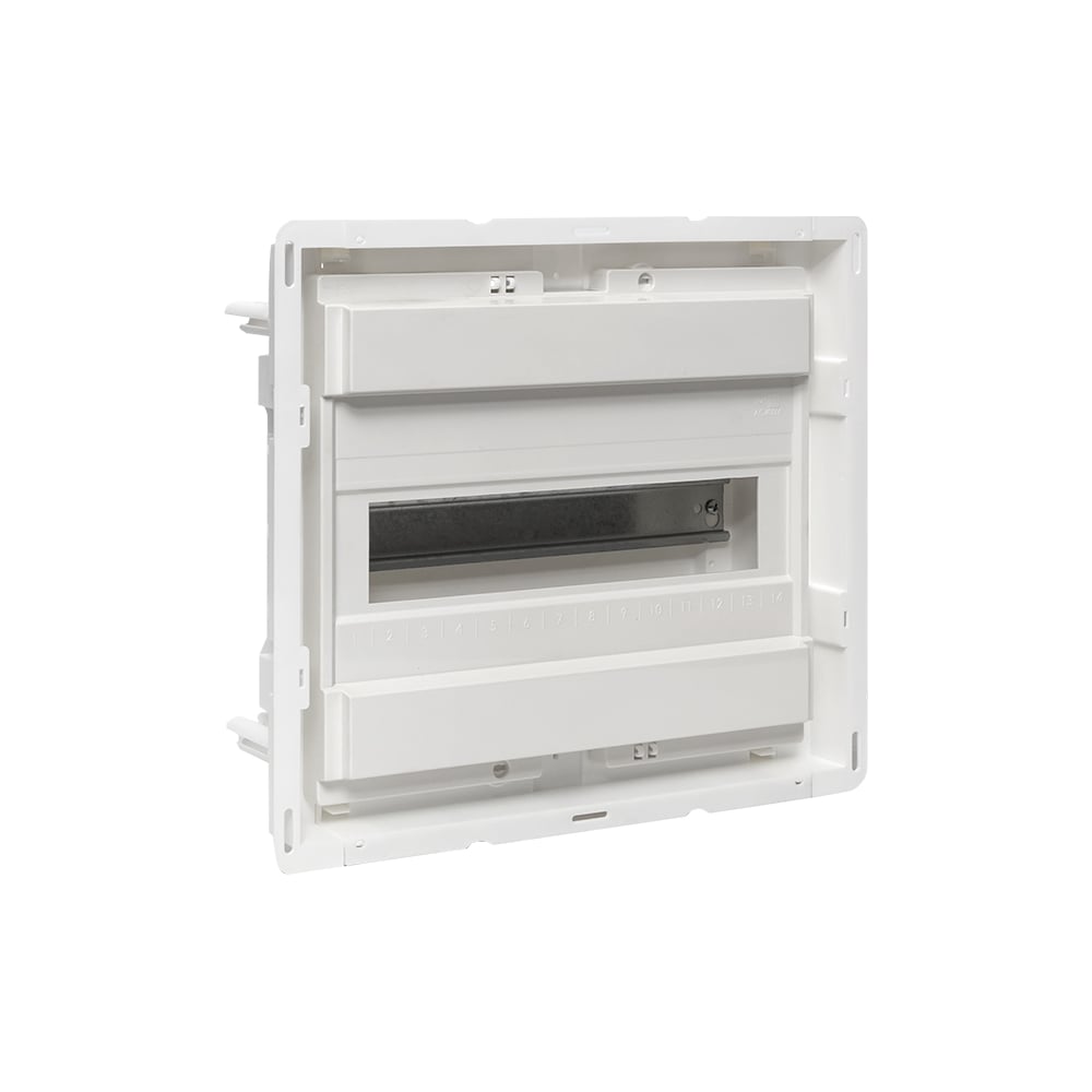 Основание силового щита EKF "Nova" (с DIN-рейками) 12 модулей IP40 PROxima nv-pbase-12 ...