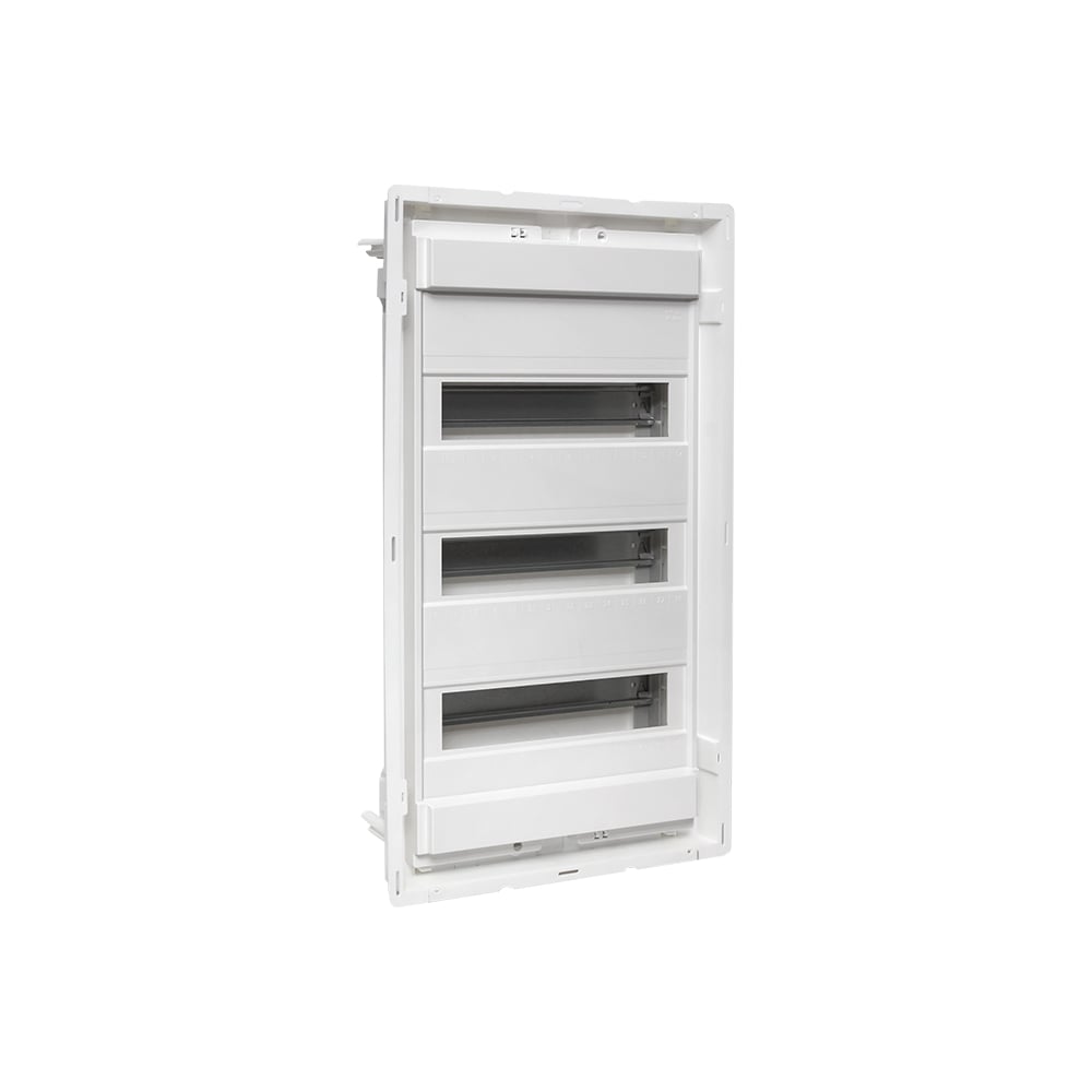 Основание силового щита EKF "Nova" (с DIN-рейками) 36 модулей IP40 PROxima nv-pbase-36 ...