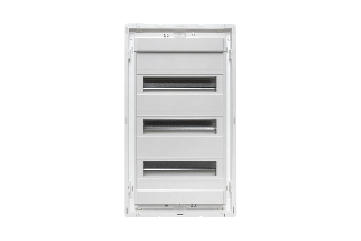 Основание силового щита EKF "Nova" (с DIN-рейками) 36 модулей IP40 PROxima nv-pbase-36 ...