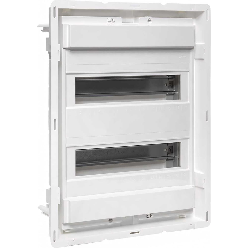 Основание силового щита EKF "Nova" (с DIN-рейками) 24 модулей IP41 nv-pbase-24 - выгодная цена ...