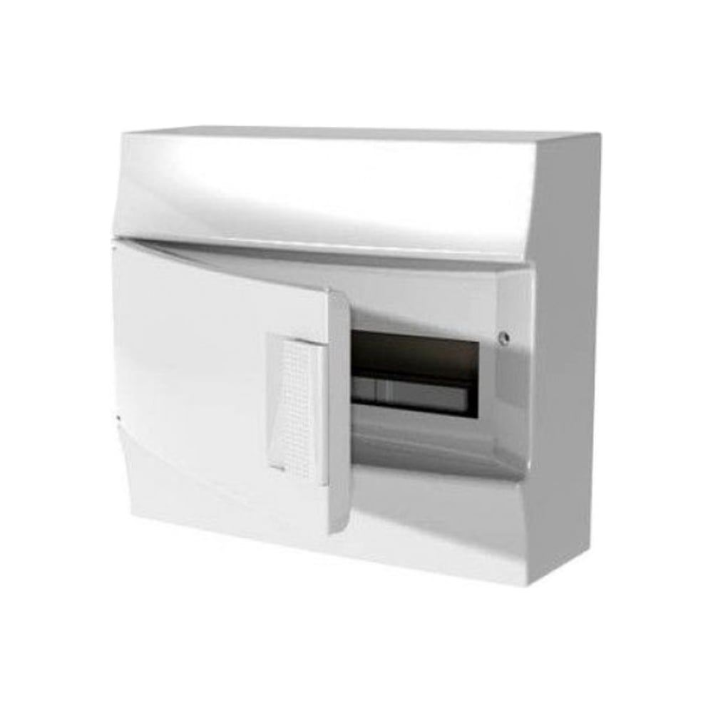 Настенный бокс ABB mistral41 12 модулей, непрозрачная дверь, с клеммами ...