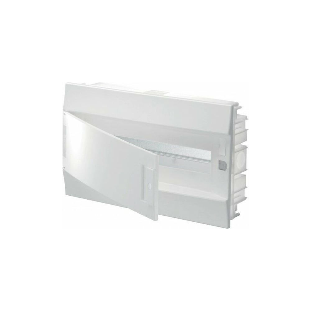 Бокс в нишу ABB mistral41 18 модулей, непрозрачная дверь, c клеммами ...