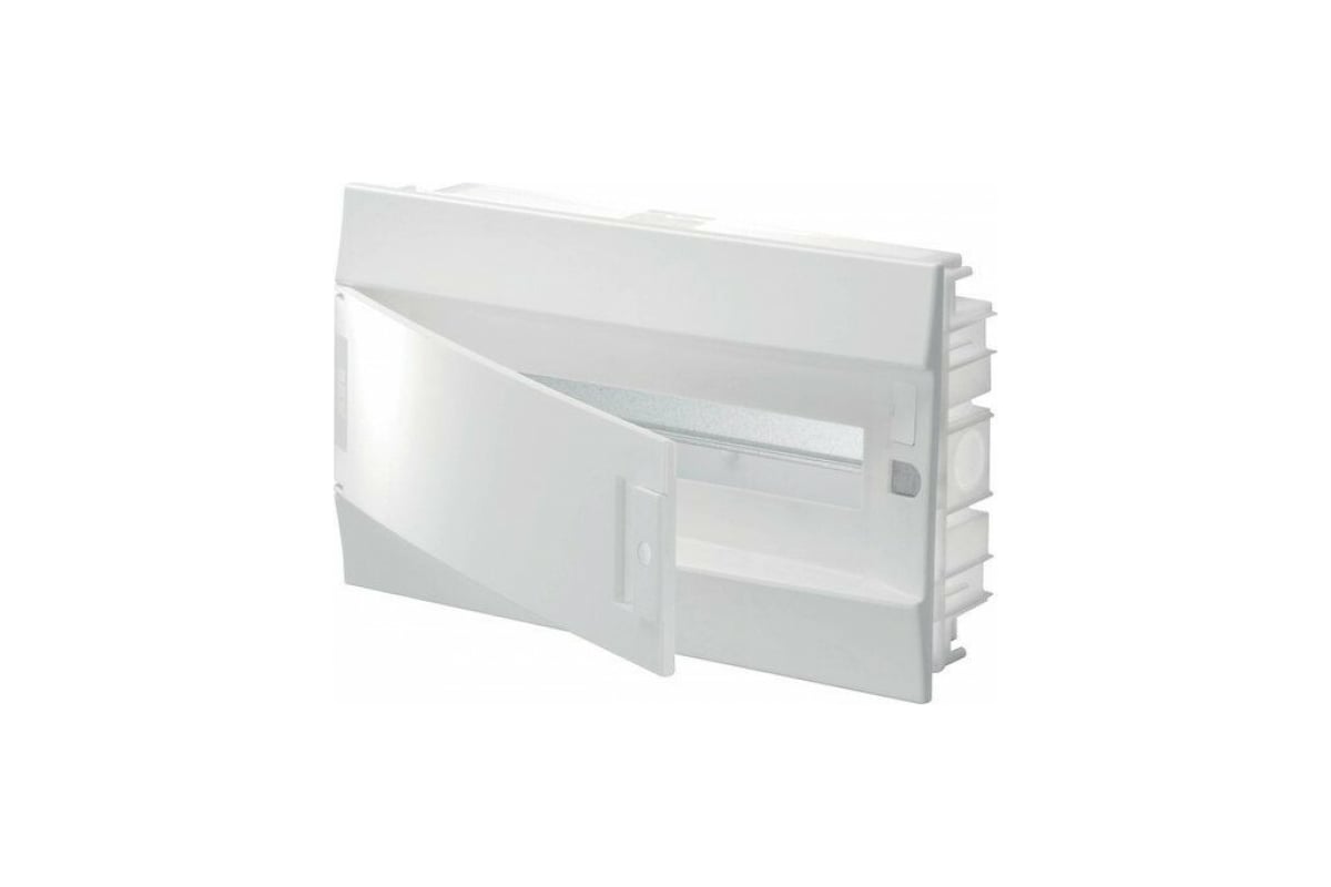 Бокс в нишу ABB mistral41 18 модулей, непрозрачная дверь, c клеммами ...