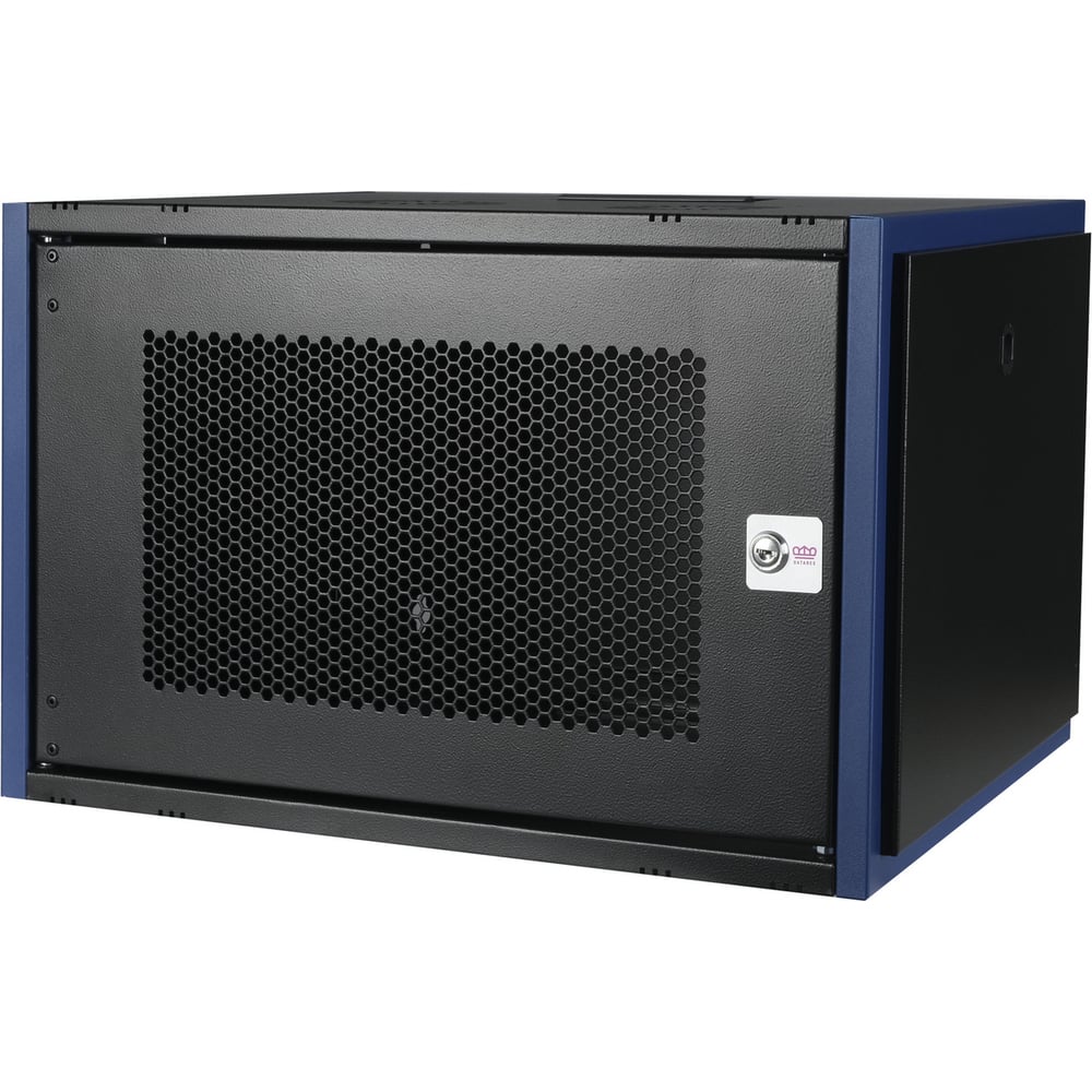 Настенный шкаф DATAREX 19 дюймов 4u 600x600 перфорированная дверь, черный DR-620521 - выгодная ...