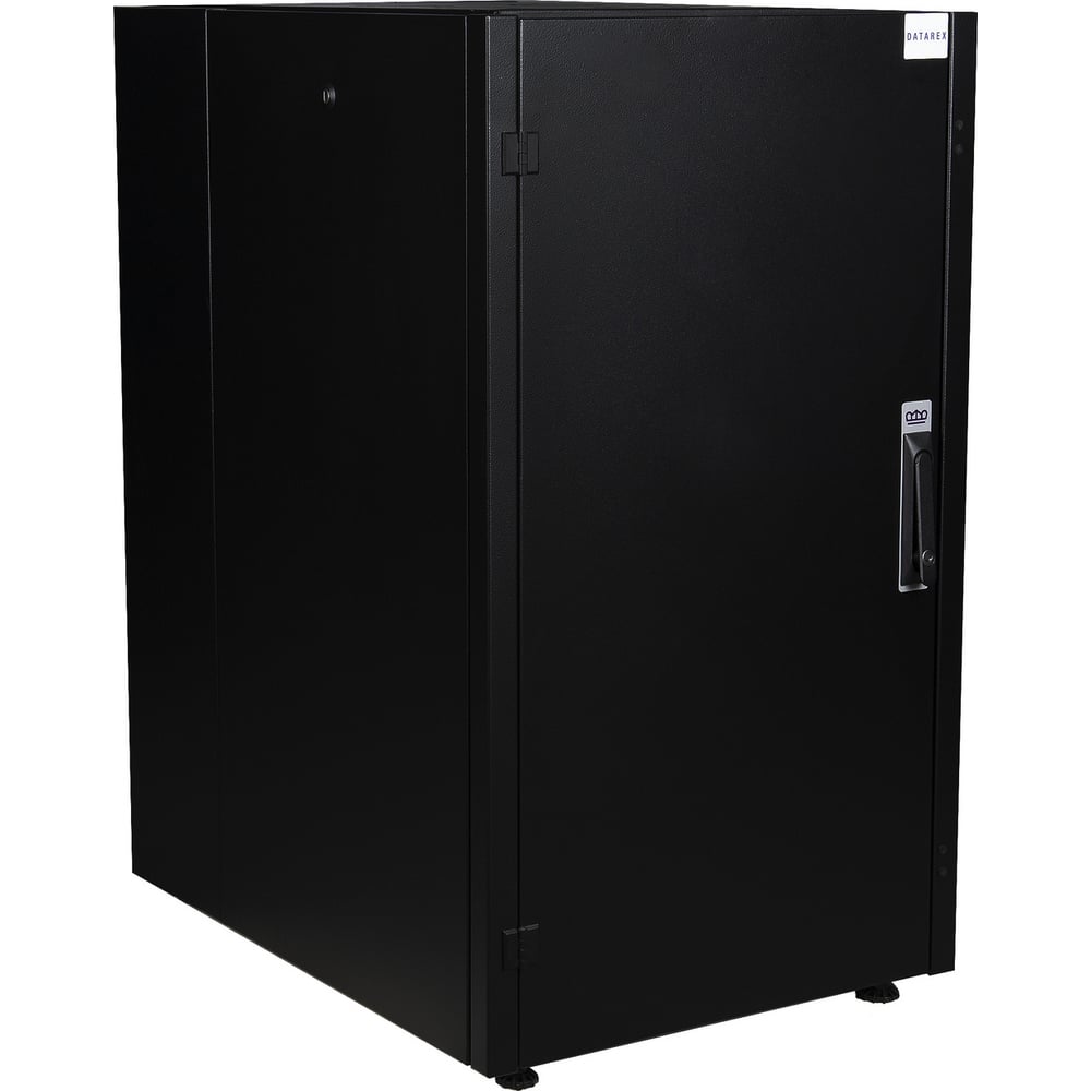 Напольный шкаф DATAREX 19 дюймов 20u 600x800 передняя дверь металл, задняя стенка металл черный ...