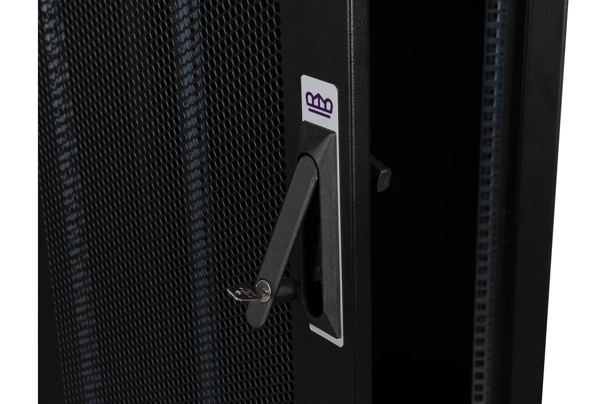 Напольный шкаф DATAREX 19 дюймов 22u 600x800 передняя дверь перфорированная, задняя стенка ...