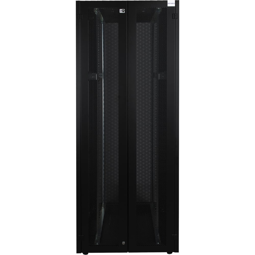 Напольный шкаф DATAREX 19 дюймов 47u 800x800 2-я передняя дверь перфорированная, 2-я задняя ...