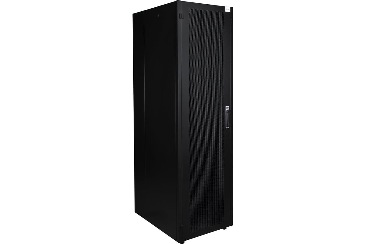 Напольный шкаф DATAREX 19 дюймов 47u 600x800 передняя дверь перфорированная, задняя стенка ...