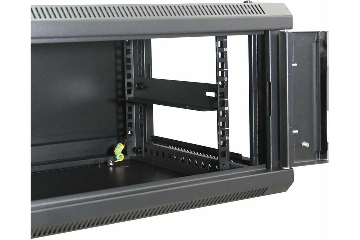 Телекоммуникационный шкаф 5Bites 4U / 600x450 / WALL / GREY TC6401-04G ...