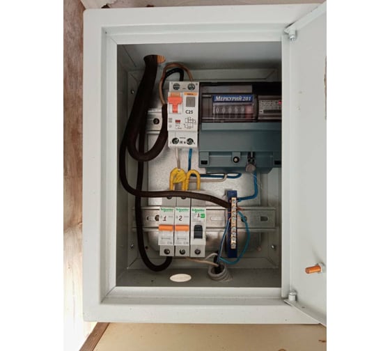 Щит с монтажной панелью ЩМП 00 IP31 290х220х155 RUCELF 00002270 ...