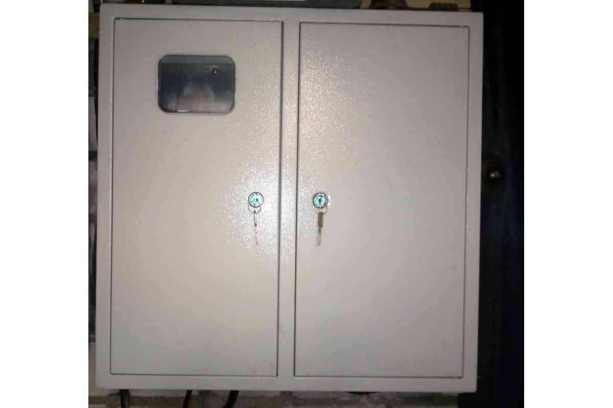 Учетно-распределительный навесной щит ЩРУ 3Н-36 IP31 500х500х155 RUCELF 00002211 - выгодная цена ...