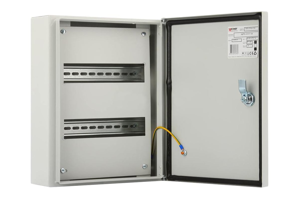 Щит EKF ЩРН-24 з IP54 mb24-24 - выгодная цена, отзывы, характеристики ...