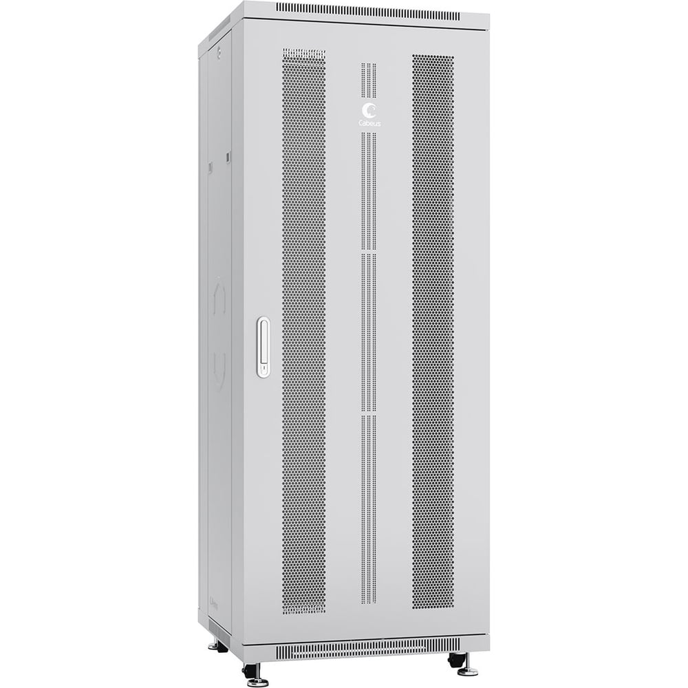 Телекоммуникационный напольный шкаф Cabeus 19" 27U цвет серый ND-05C ...