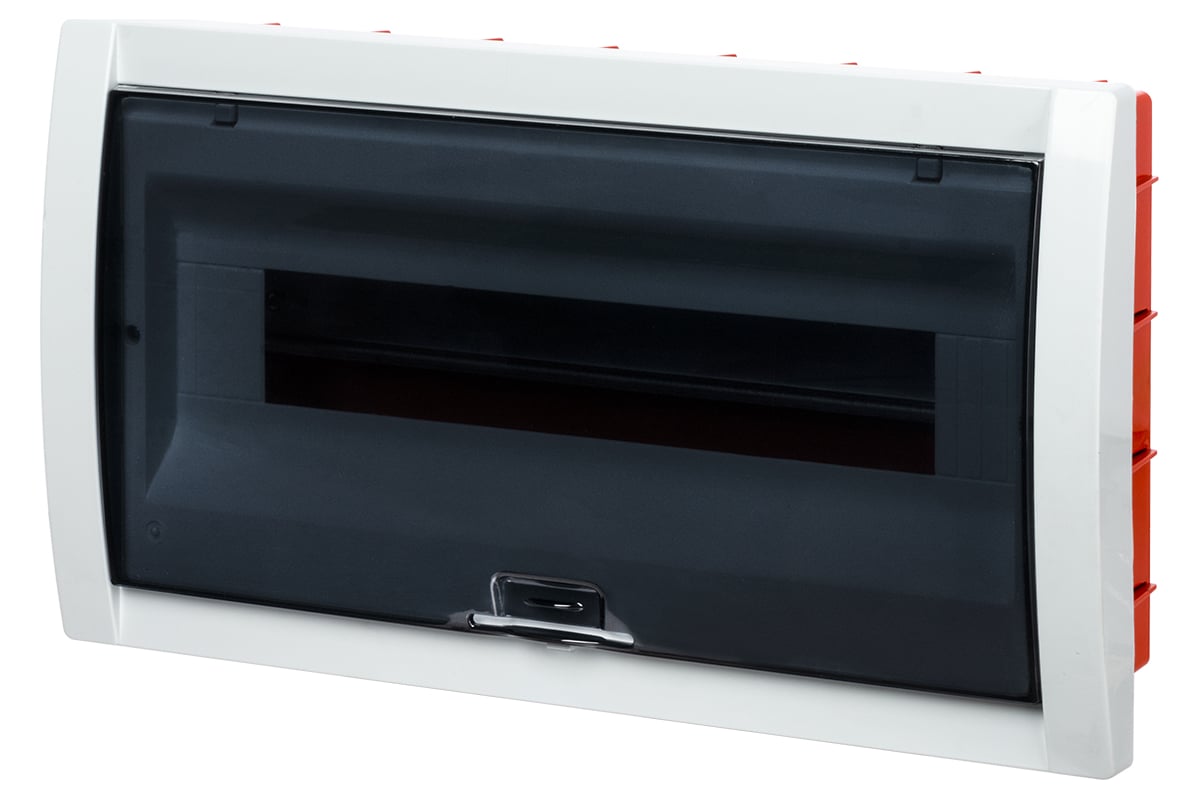 Бокс TDM ЩРВ-ПМ-18 модулей, встраиваемый, АБС-пластик, IP40 Народный SQ0921-0006 - выгодная цена ...