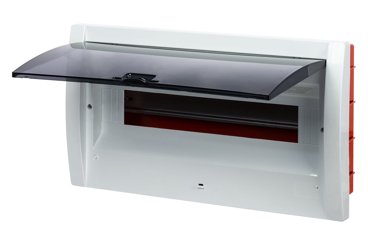 Бокс TDM ЩРВ-ПМ-18 модулей, встраиваемый, АБС-пластик, IP40 Народный ...