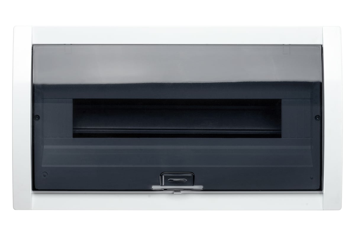 Бокс TDM ЩРВ-ПМ-18 модулей, встраиваемый, АБС-пластик, IP40 Народный ...