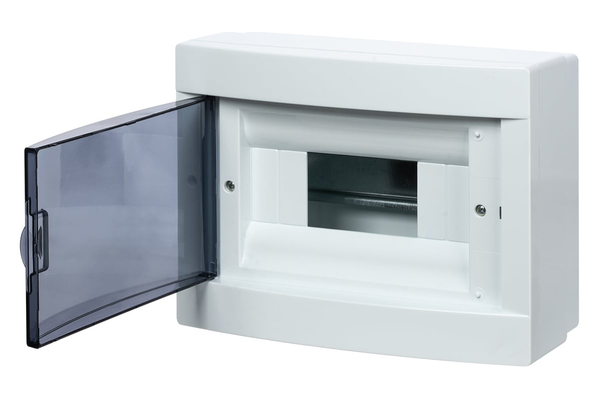 Бокс TDM ЩРН-ПМ-8 модулей, навесной, АБС-пластик, IP41, Народный SQ0920-0004 - выгодная цена ...