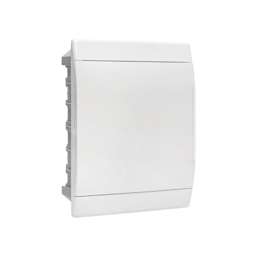 Распределительный щит EKF ЩРВ-П-24 белая дверца IP41 Basic pb-v-24w-bas - выгодная цена, отзывы ...