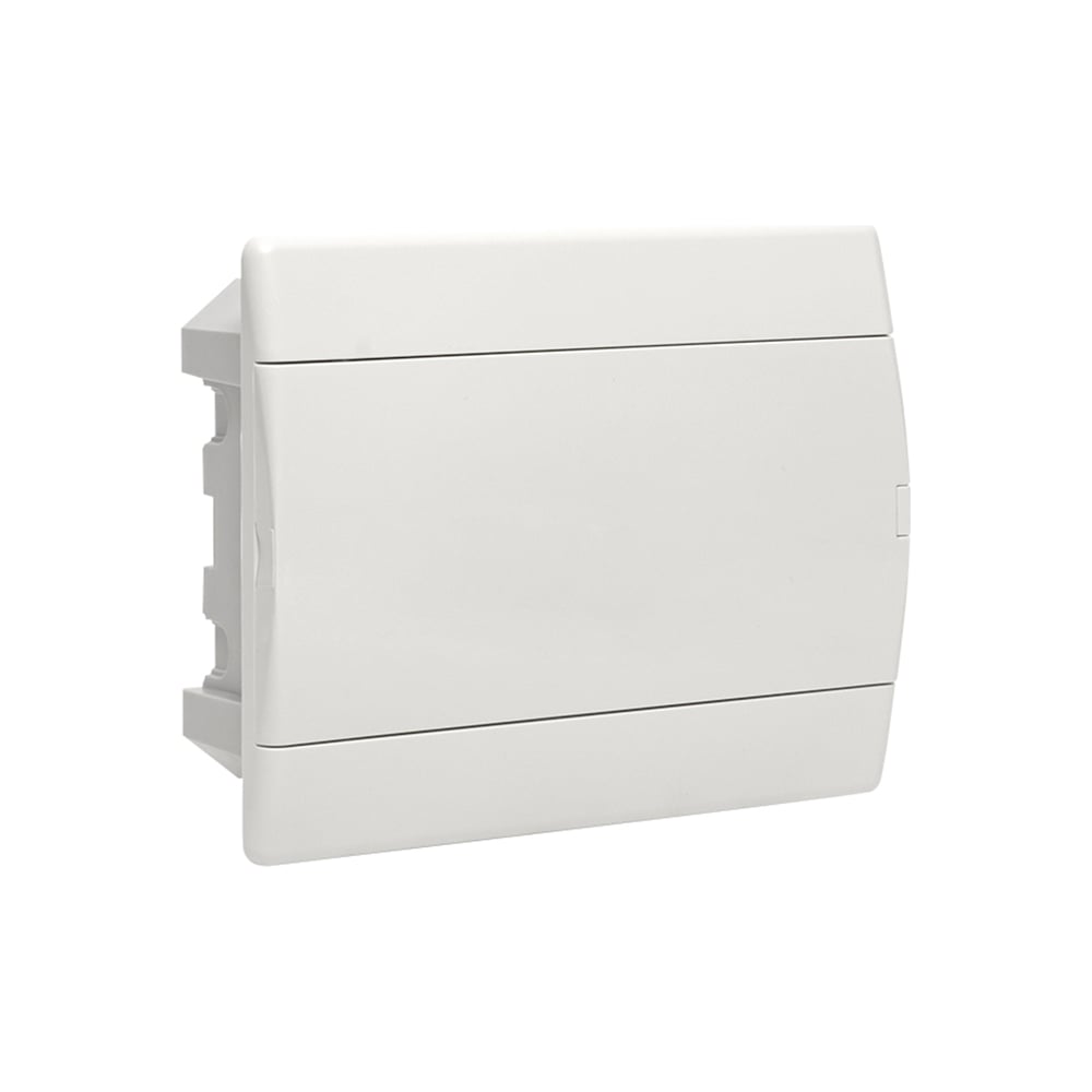 Щит распределительный EKF ЩРВ-П-12 белая дверца IP41 Basic (20 шт.) pb-v-12w-bas - выгодная цена ...