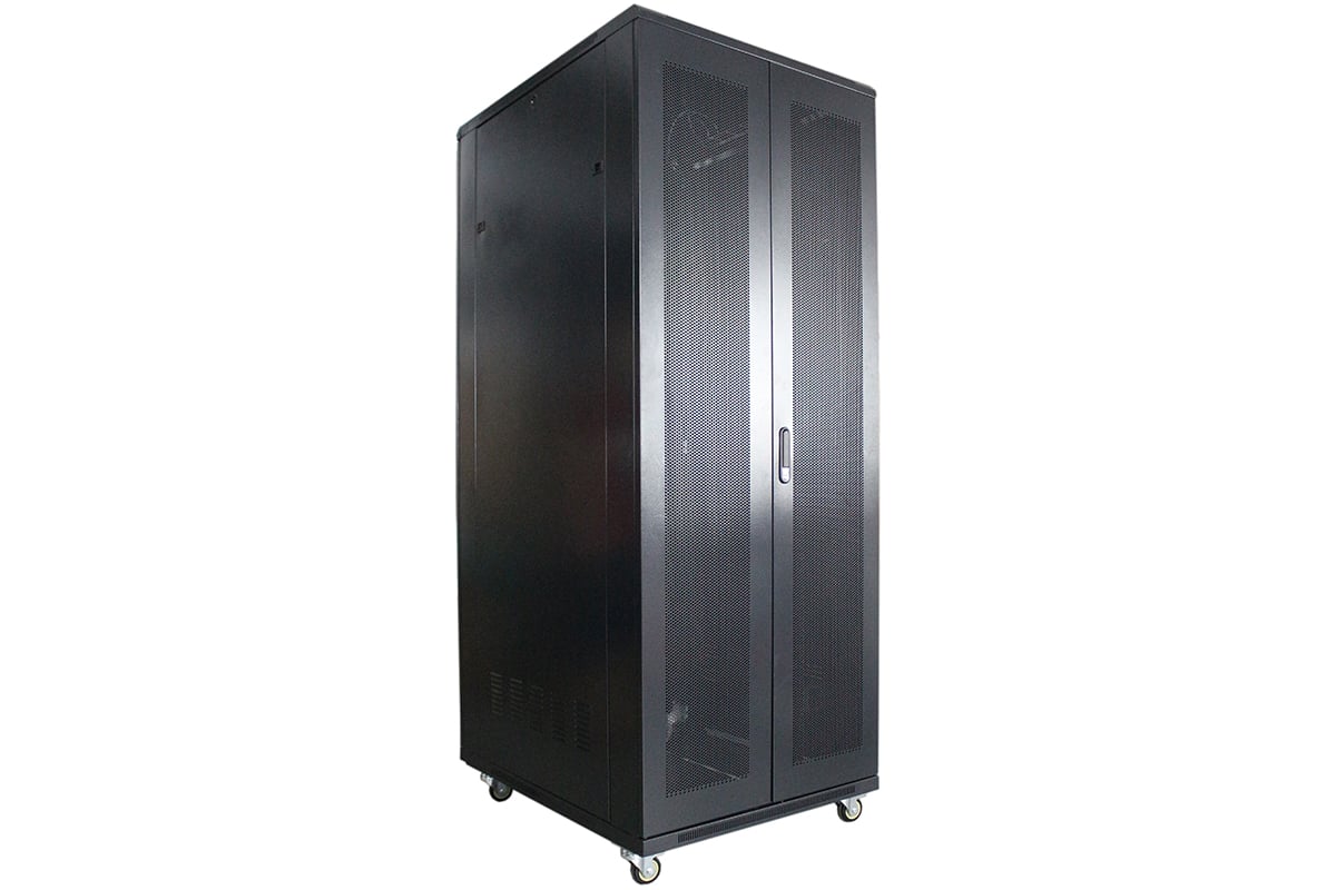 Рэковая стойка Wize Pro W27U100R-RD 19”, 27U, 600x1000 мм, двойная ...