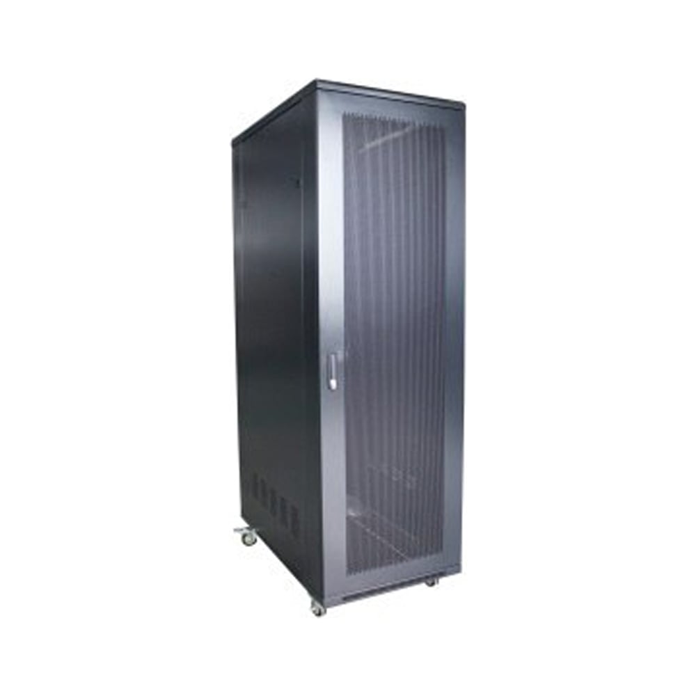 Рэковая стойка Wize Pro W47U10080R-M 19”, 47U, 800x1000 мм, передняя и задняя двери ...