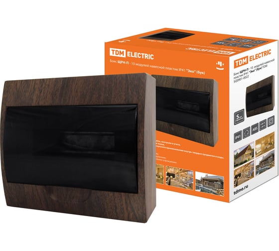 Отзывы о щитке электрическом для автоматов TDM ELECTRIC (бокс) на 10 модулей пластиковый ...