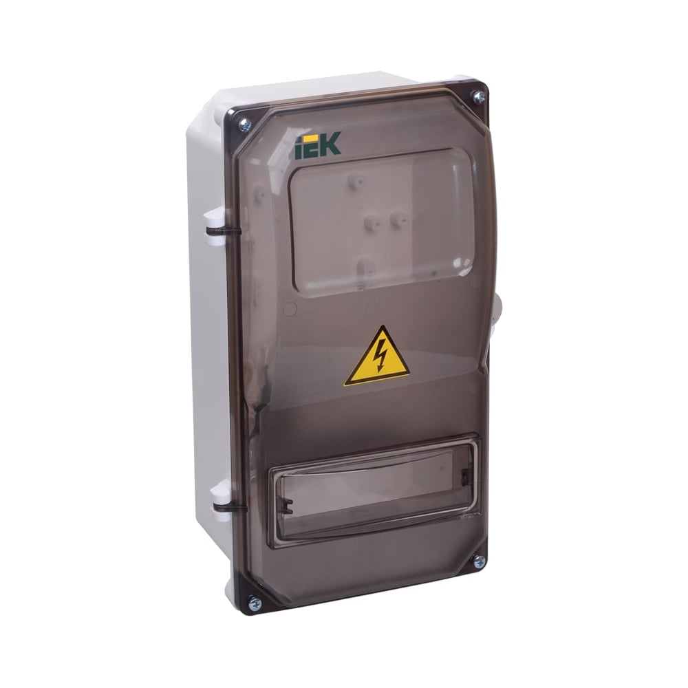 Учетно-распределительный навесной щит IEK ЩУРн-П 3/8 пластиковый IP55 2051271 - выгодная цена ...