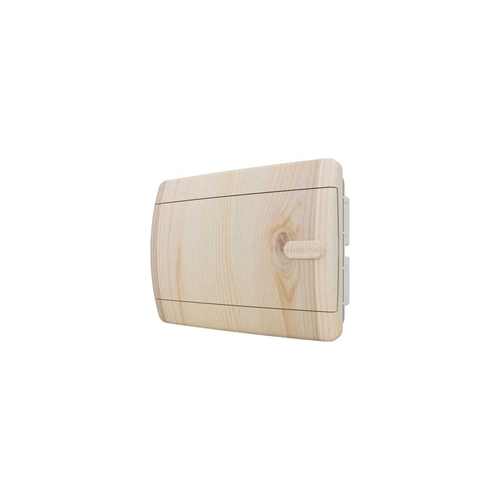 Встраиваемый щит TEKFOR CVD 40-08-1 SO-M-2D 8 модулей, IP41, сосна обыкновенная, матовый с ...