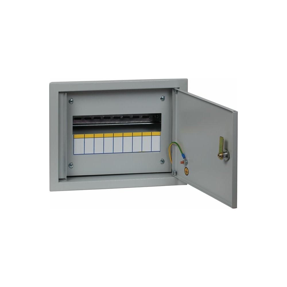 Распределительный встраиваемый щит EKF ЩРв-9з IP30 260х340х120 с замком ...