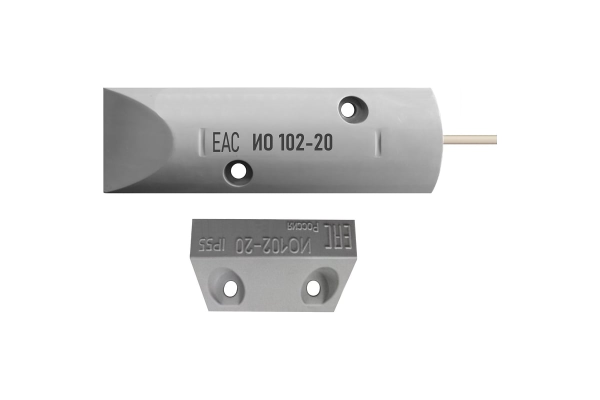 Охранный точечный магнитоконтактный извещатель Магнито-контакт ио 102 ...