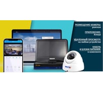 Комплекты видеонаблюдения купить по низким ценам, акции, отзывы ...