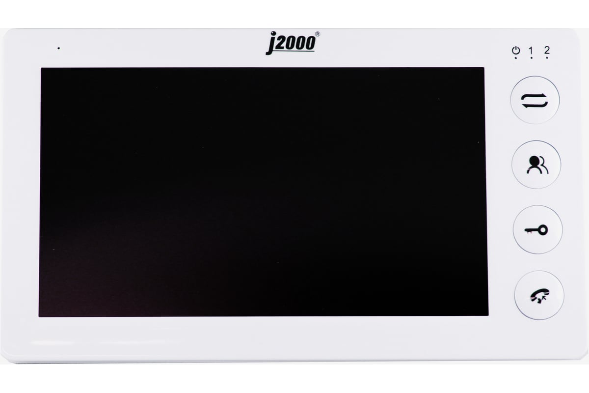 Цветной монитор видеодомофона без трубки hands-free J2000 DF-КАРИНА PAL ...