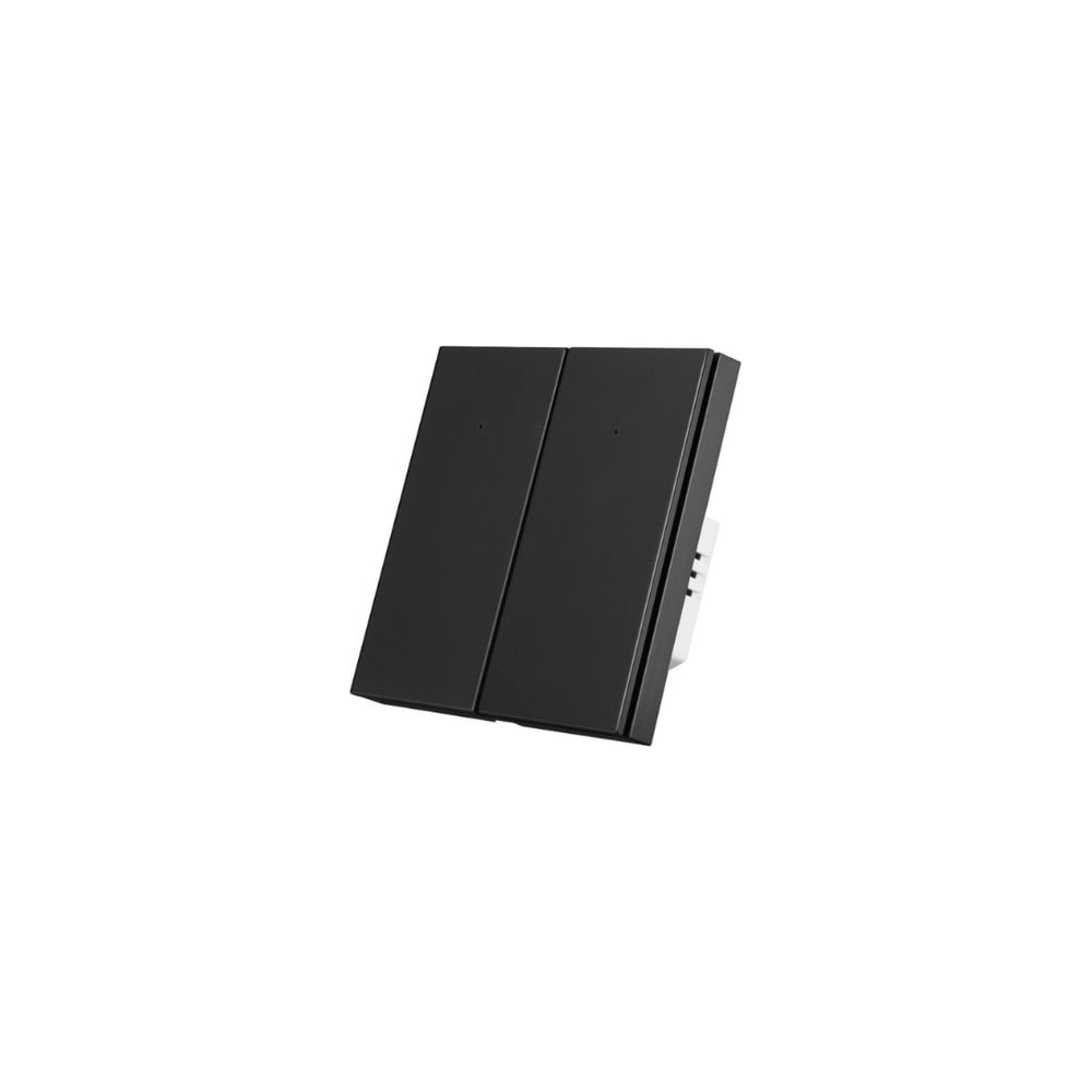 Двухкнопочный умный выключатель Zigbee Roximo черный, SZBTN01-2B - выгодная цена, отзывы ...