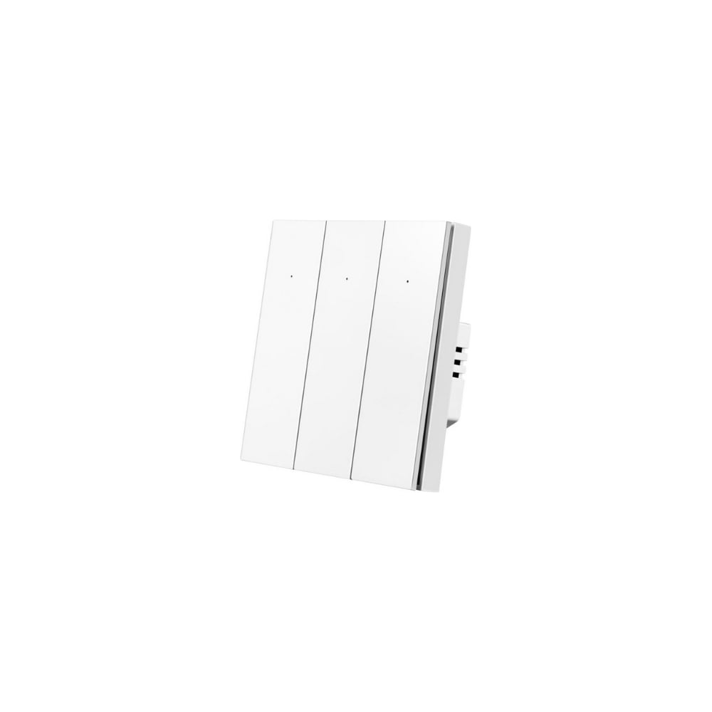Трехкнопочный умный выключатель Zigbee Roximo белый, SZBTN01-3W - выгодная цена, отзывы ...