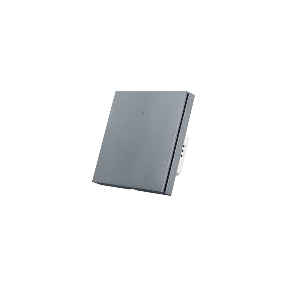 Однокнопочный умный выключатель Zigbee Roximo серый, SZBTN01-1S - выгодная цена, отзывы ...