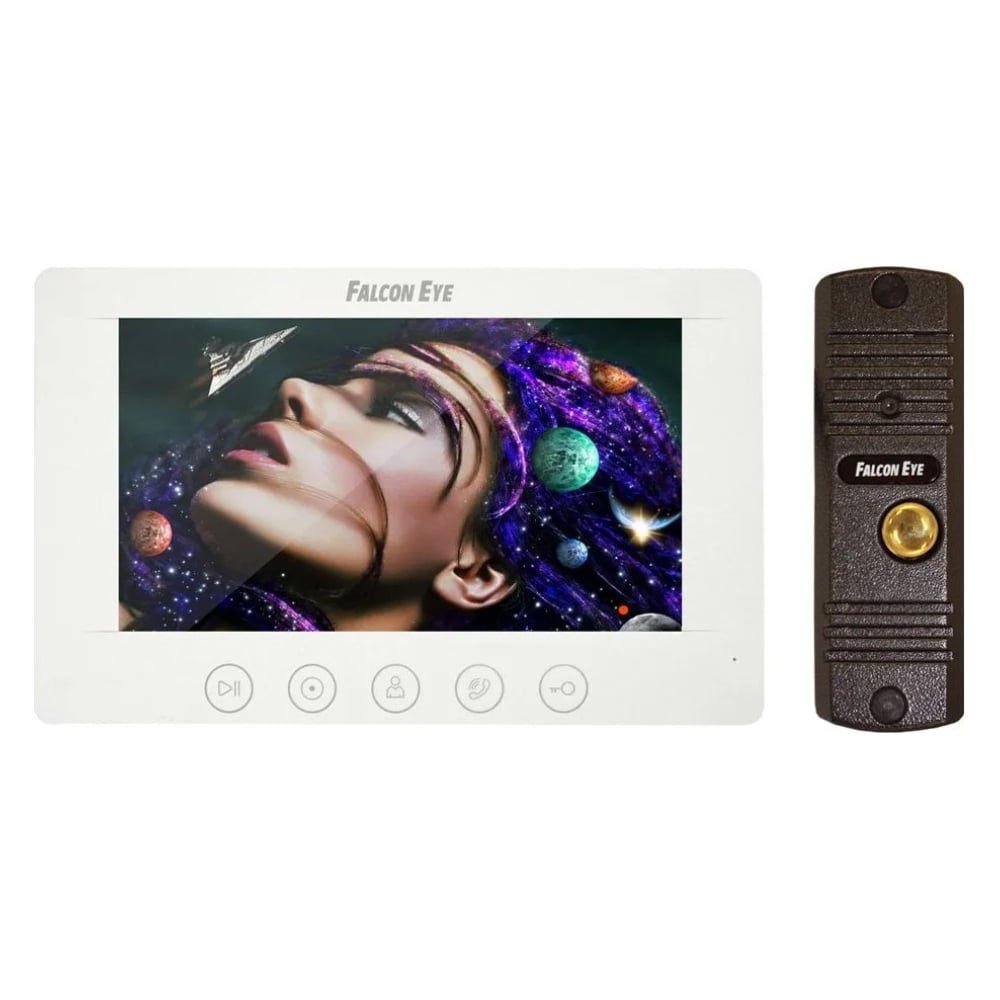 Комплект домофона Falcon Eye KIT- Cosmo 00-00182800 - выгодная цена ...