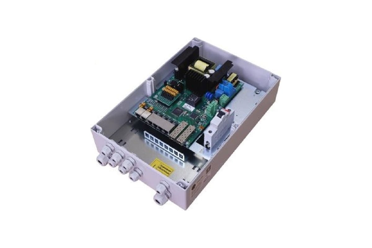Сетевой коммутатор TFortis PSW-2G 6F+ АН5005341 - выгодная цена, отзывы ...