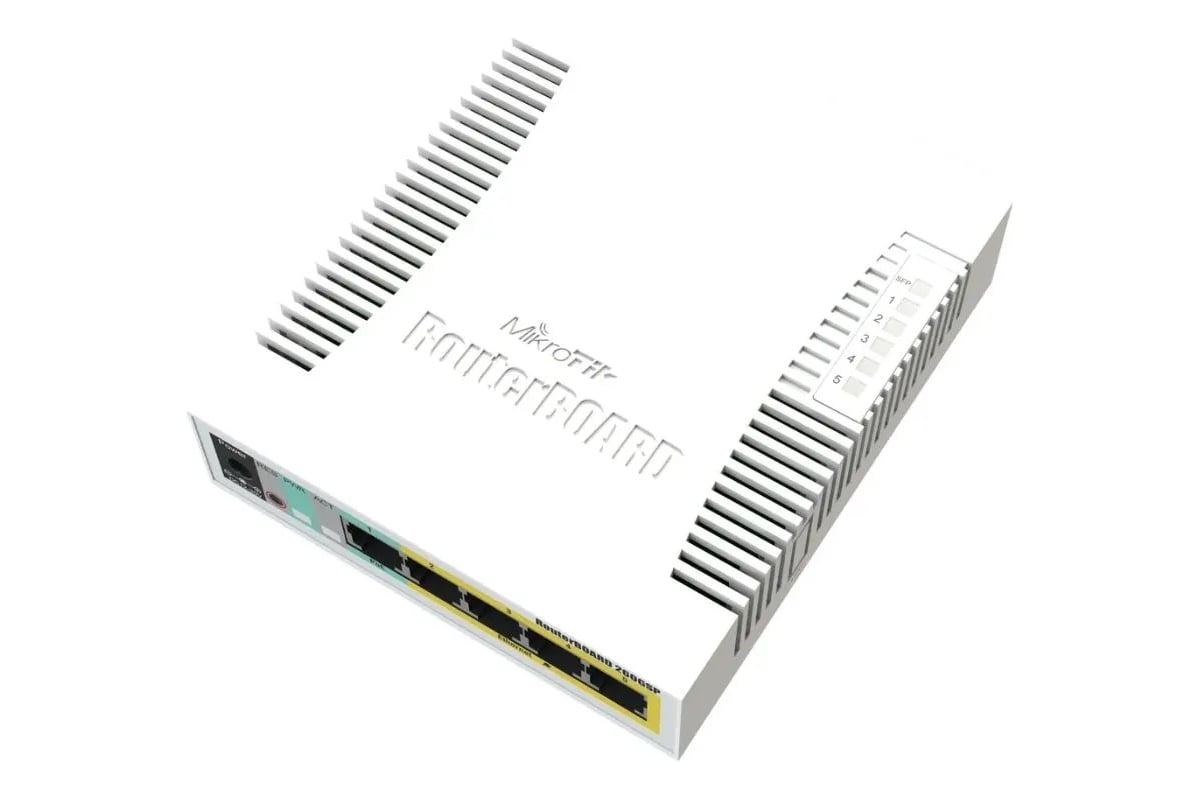 Коммутатор Mikrotik Rb260gsp routerboard 260gsp 1xsfp, 5x10/100/1000 ...