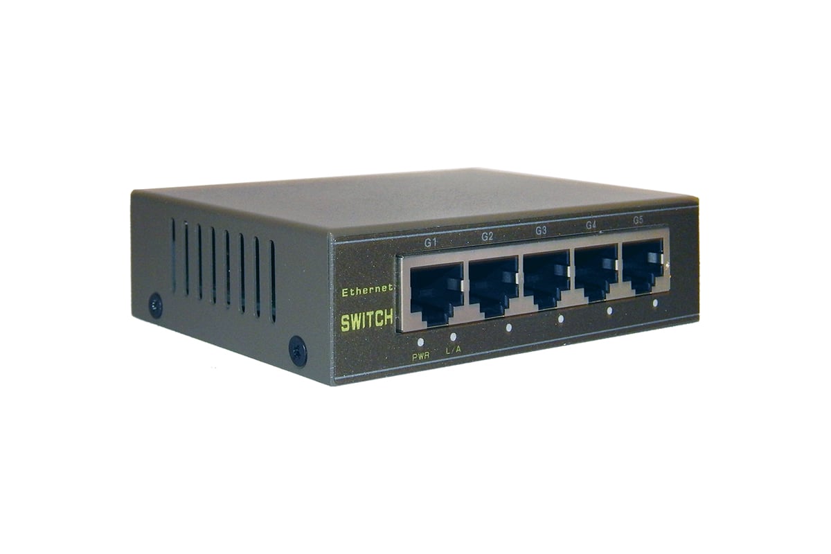 Коммутатор ComOnyx гигабитный 5-ти портовый, co-sw5g, 200-010 ...