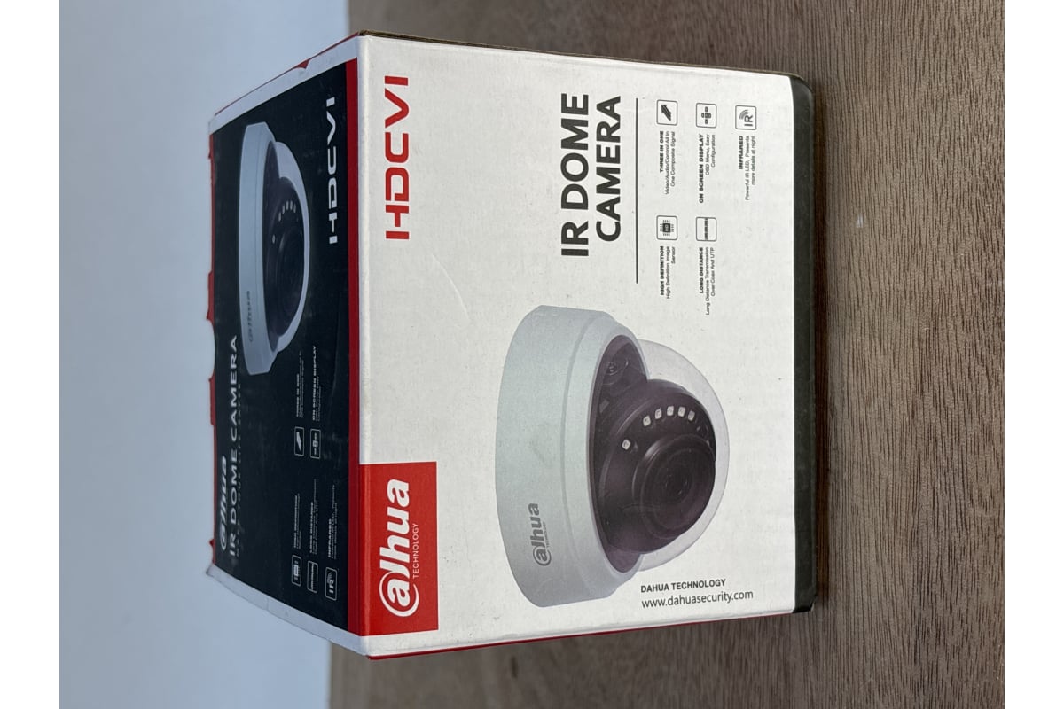 Уличная видеокамера Dahua HDCVI, с фиксированным объективом DH-HAC-D1A51P-0360B-S2 - выгодная ...