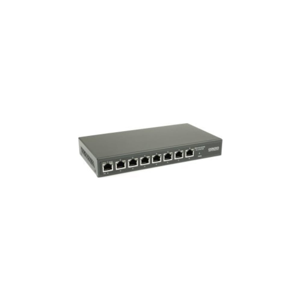 Poe коммутатор Osnovo Sw 8d 1 120w 2 5g Ethernet на 8 Rj45 портов
