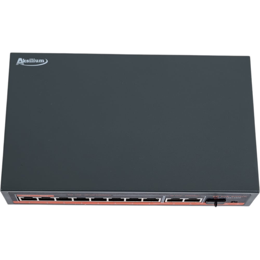 Коммутатор AKSILIUM SPG-10/P8G Lite УТ000119227 - выгодная цена, отзывы ...