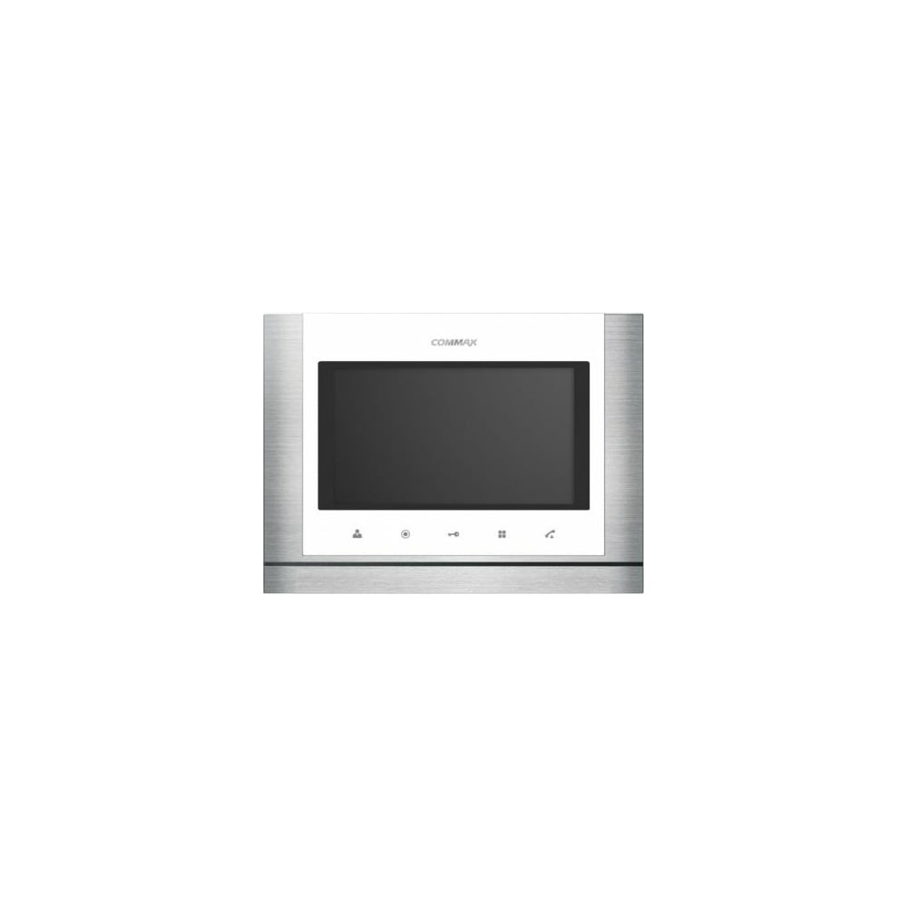 Цветной видеодомофон COMMAX белый CDV-70M(Metallo) - выгодная цена ...