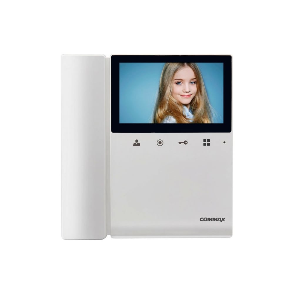 Цветной видеодомофон COMMAX белый CDV-43KM - выгодная цена, отзывы ...