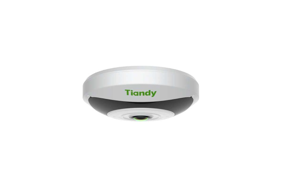 Купольная IP-камера Tiandy "рыбий глаз" TC-C35VN I3/E/Y/1.4mm/V4.2 5Мп ...