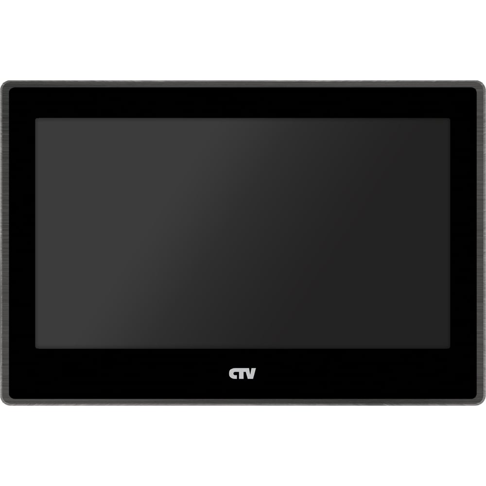 Монитор видеодомофона CTV -M5702NG B, поддержка форматов AHD, TVI, CVI и CVBS с разрешением ...