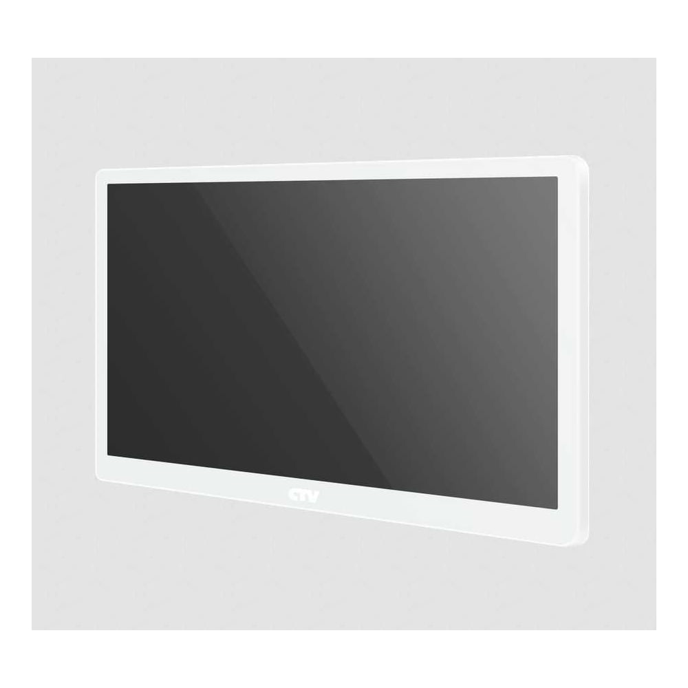 Монитор видеодомофона CTV -M5801 W, с технологией Touch Screen, сенсорным IPS экраном 8 ...