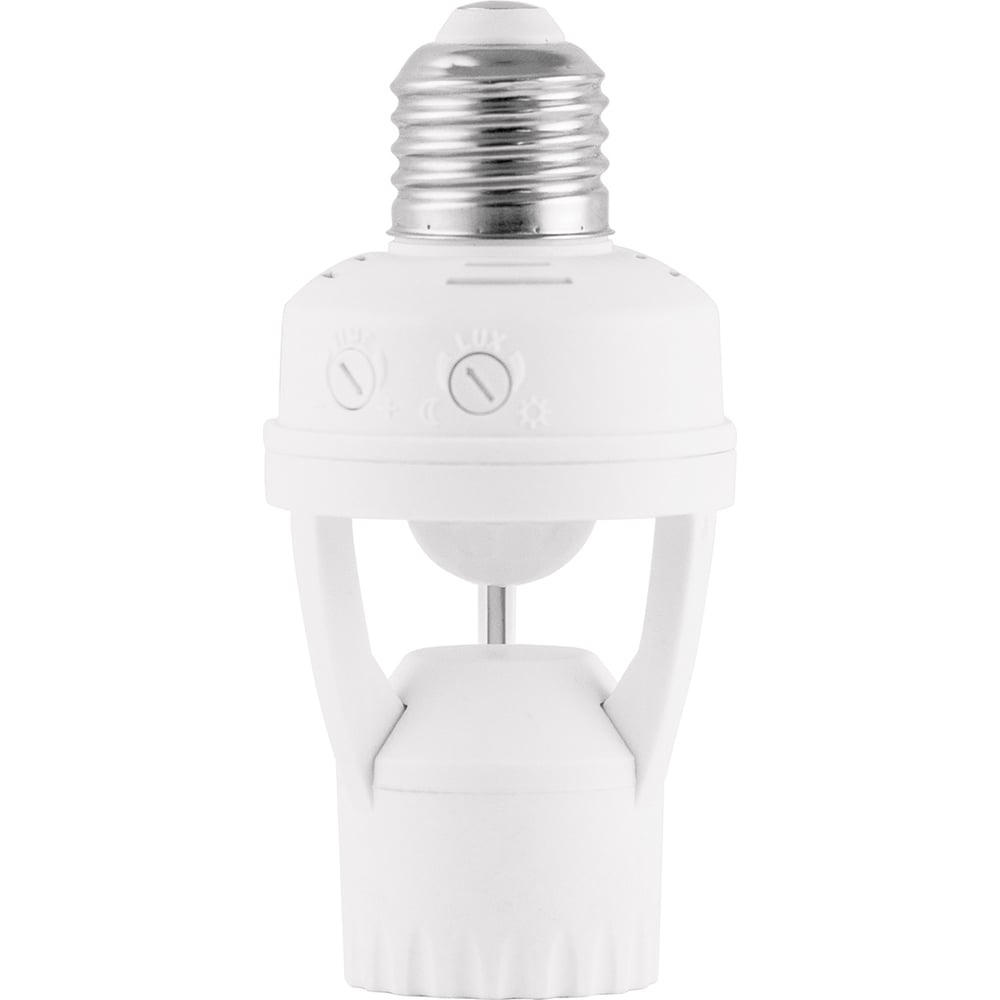 ИК датчик движения EKF, E27 60Вт 360гр до 7м IP20 PROxima dd-ms-E27 - выгодная цена, отзывы ...