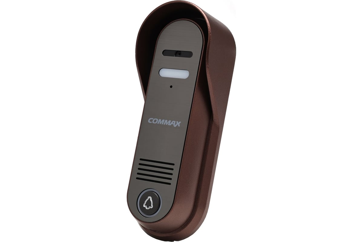 HD Комплект видеодомофона и вызывной панели COMMAX CDV-704MA(синий)/DRC-4CPHD2(медь) - выгодная ...